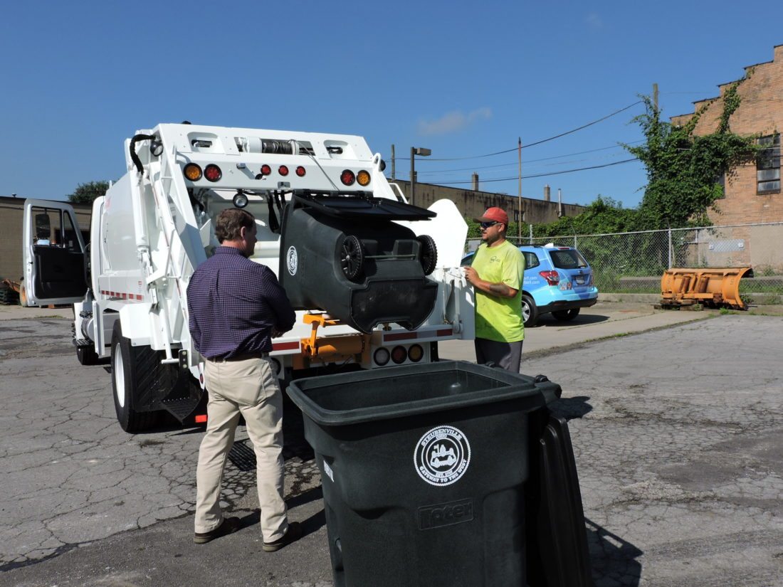 Steubenville gets modern in trash collection system | News, Sports ...